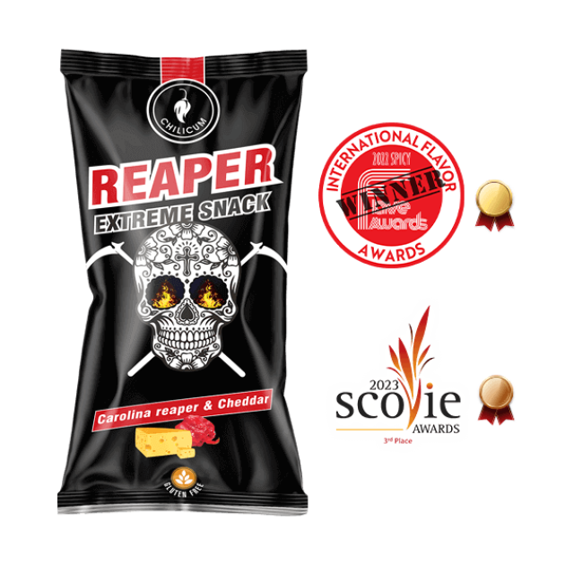Carolina Reaper Snack - Reaper Extreme Snack