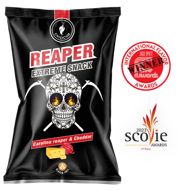 Carolina Reaper Snack - Reaper Extreme Snack