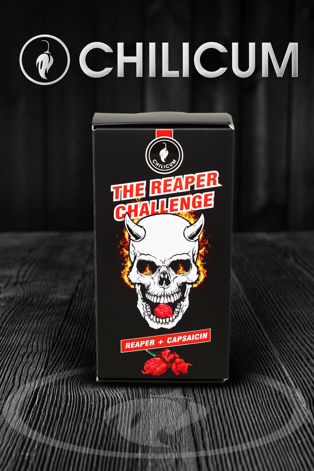 Chili Challenge - The Reaper Challenge - Chilicum